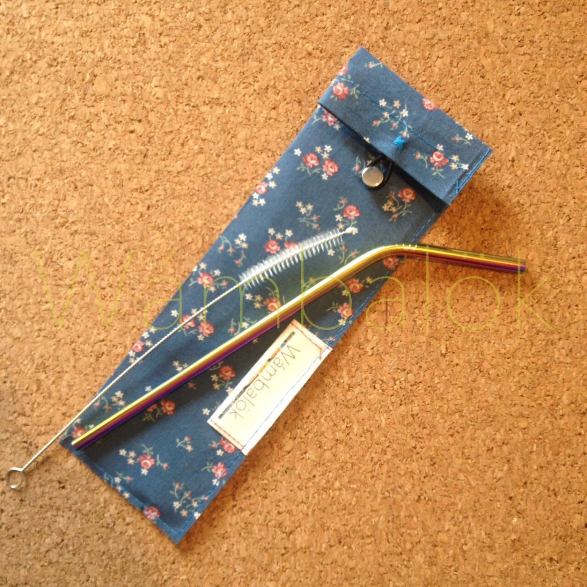 Sobre para pajilla, pitillo, popote, cañita, pajita reutilizable ...