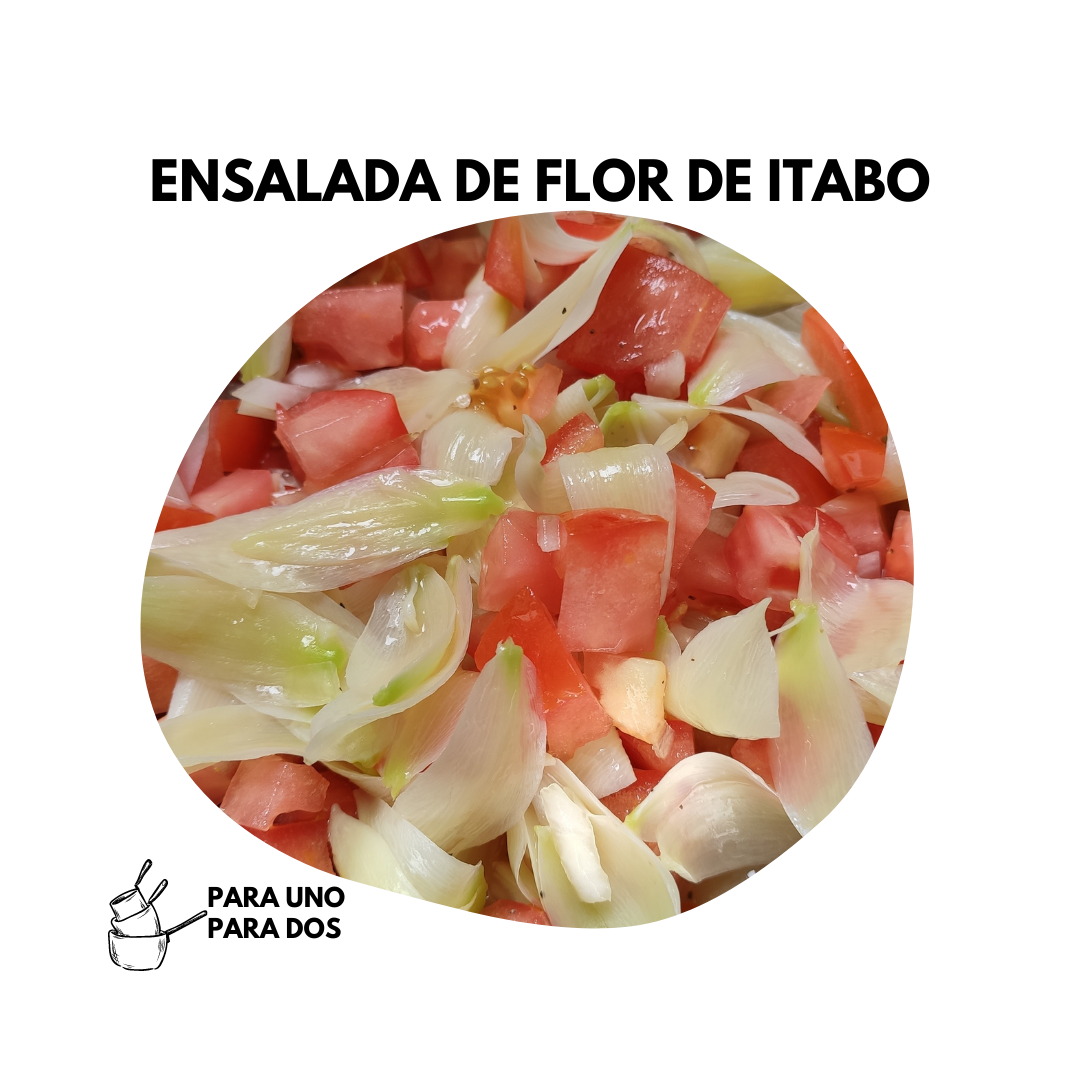 Ensalada de Flor de Itabo – Wámbalök