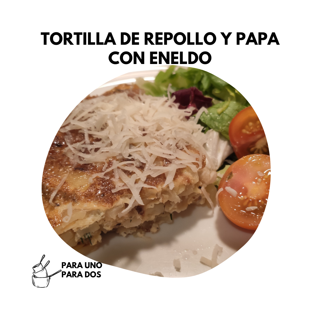 Tortilla de repollo y papa con eneldo – Wámbalök